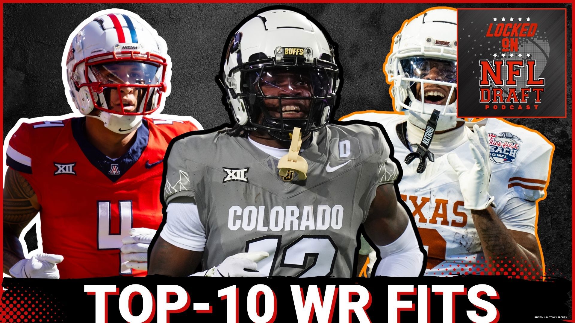 From Tetairoa McMillan to Matthew Golden: Analyzing the 2025 NFL Draft's Elite Receivers ...