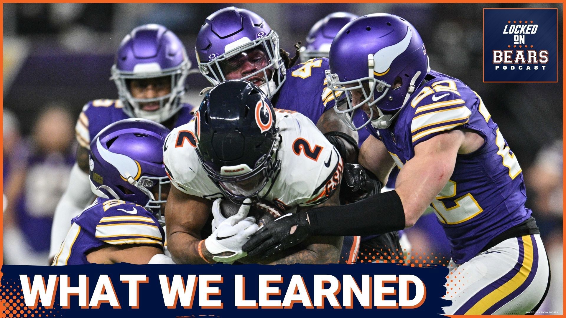 What we learned about Chicago Bears in Week 1 loss to Minnesota Vikings ...