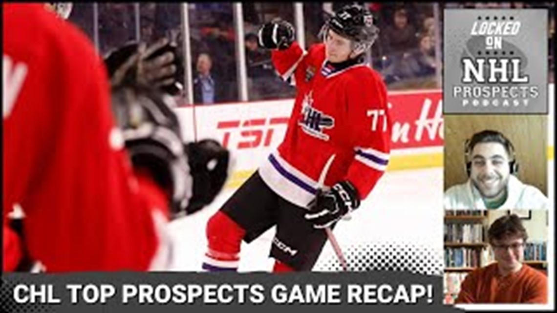 Breaking Down the 2024 CHL Top Prospects Game! | Scouting Notebook ...