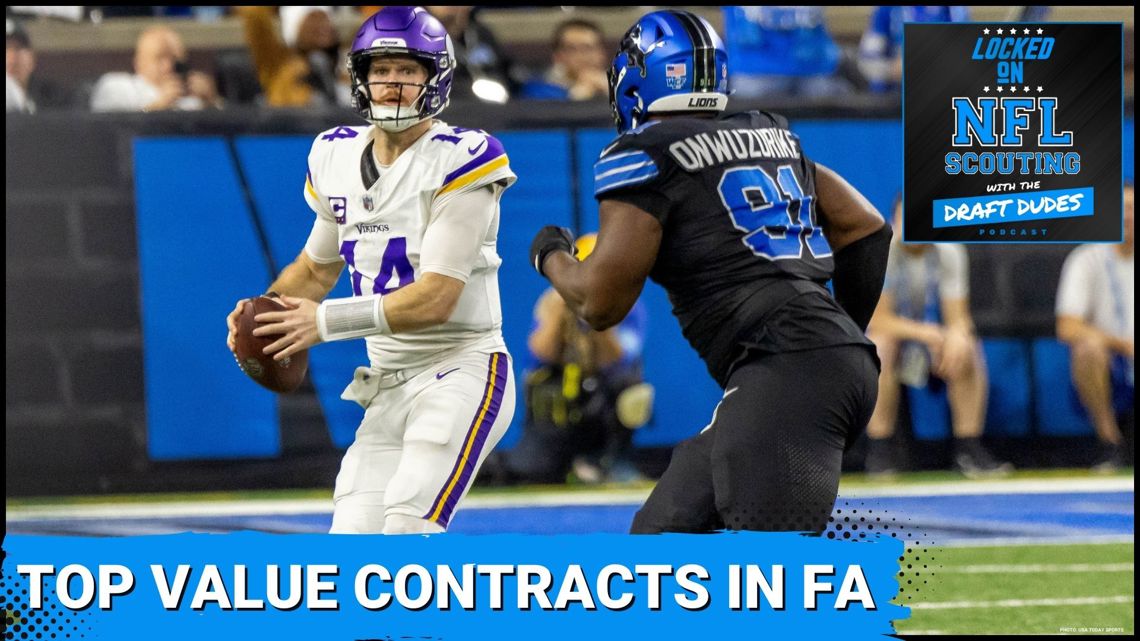 NFL Free Agency: What were the best value contracts at each position ...