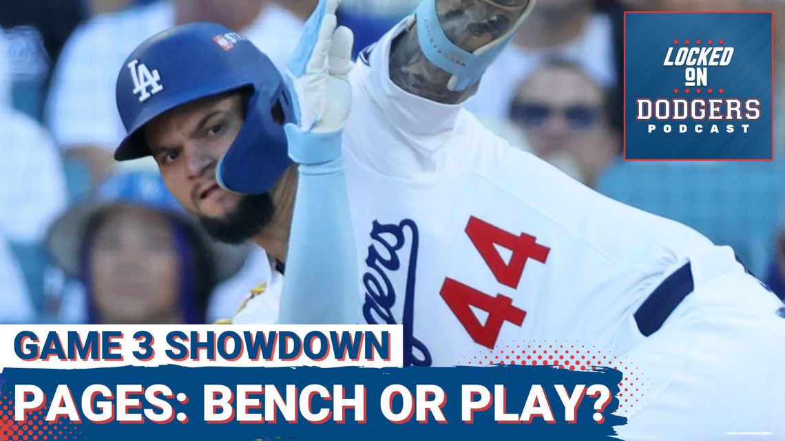 DILEMMA: Should Andy Pages be BENCHED? | Dodgers' Pitching BRILLIANCE ...