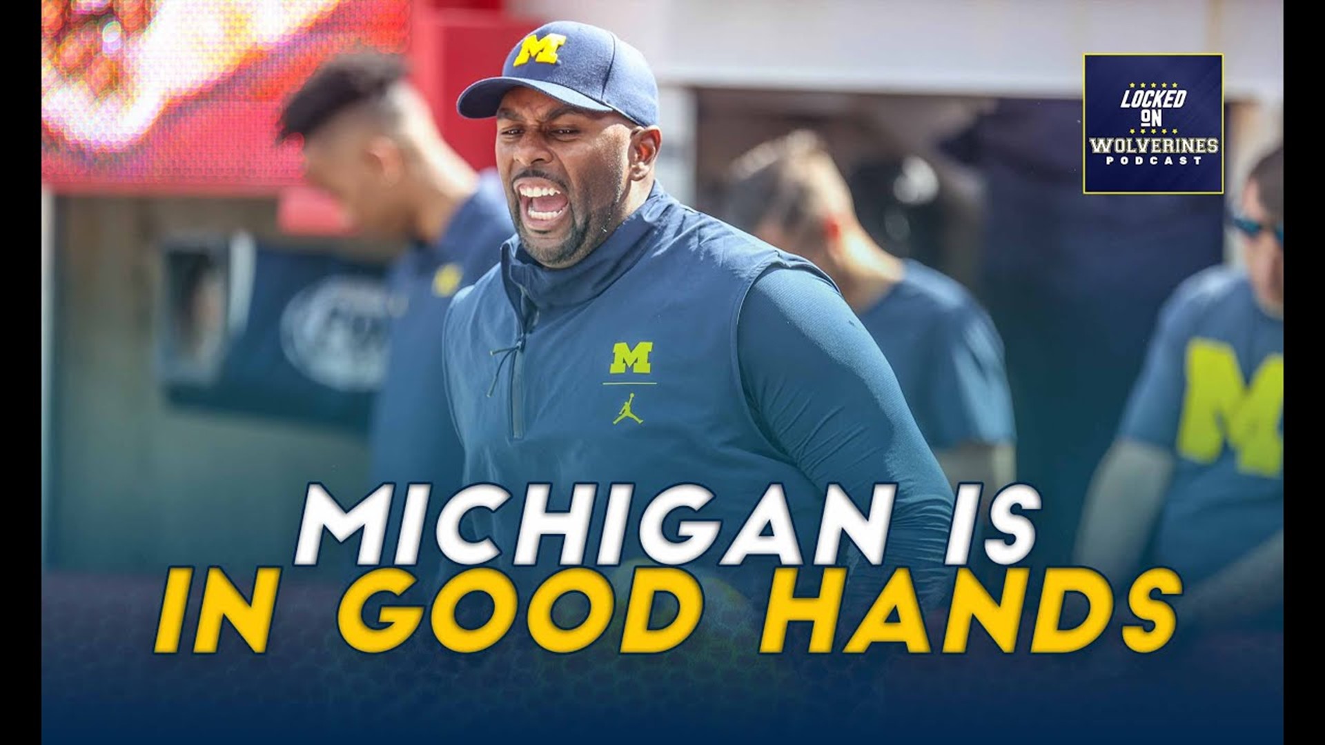 Sherrone Moore said exactly what we needed to hear in spring ball ...