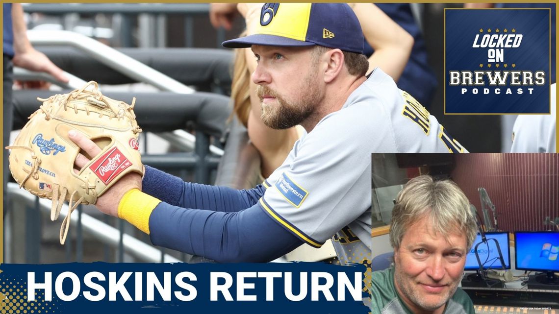 BREAKING: Brewers' First Base DILEMMA Intensifies | Will Vaughn LOSE His Starting Spot ...