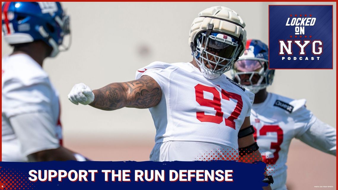 New York Giants Run Defense Needs to Stop Doing This to Improve ...