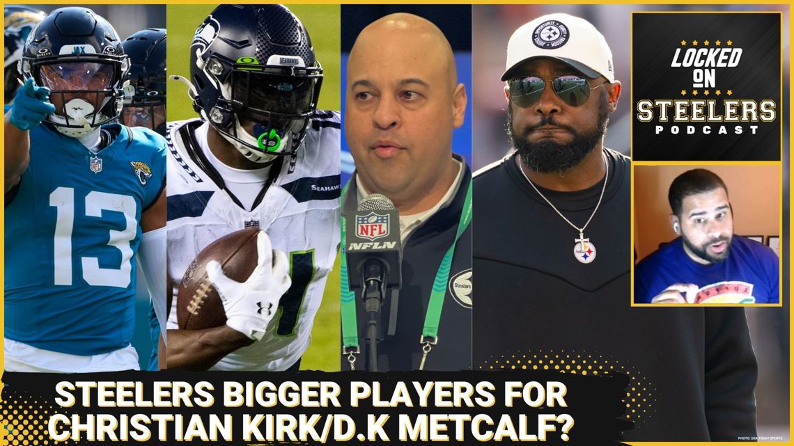 Pittsburgh Steelers Big Players for Christian Kirk, D.K. Metcalf in NFL ...