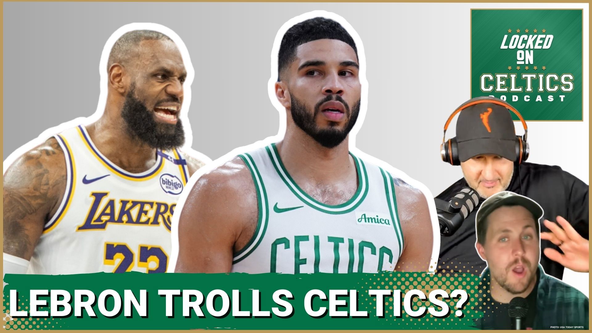 LeBron James CALLS OUT Celtics for Being BORED | Is Boston's Dynasty ...