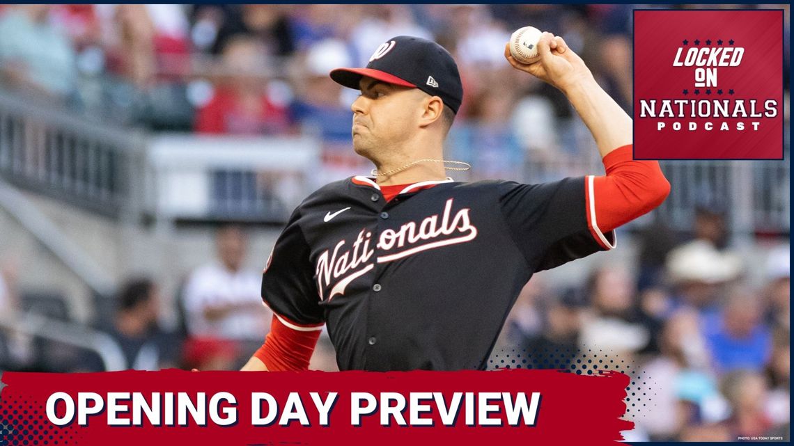 OPENING DAY HAS COME! 2025 Will Be Big For The Washington Nationals ...