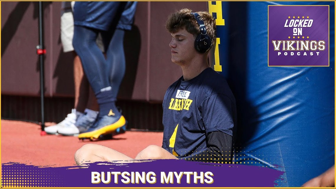 Busting Myths About J.J. McCarthy With Thor Nystrom | myfoxzone.com