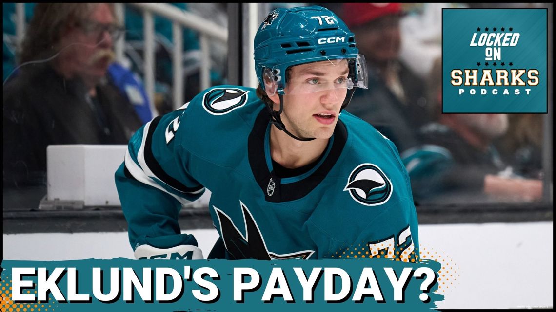 The Sharks Should Consider BREAKING THE BANK for Eklund | Is He Worth ...