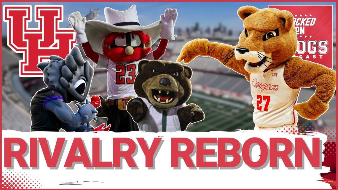 ULTIMATUM: Houston DEMANDS Rivalry With Big 12 Foes | Coogs ERASE 30 ...