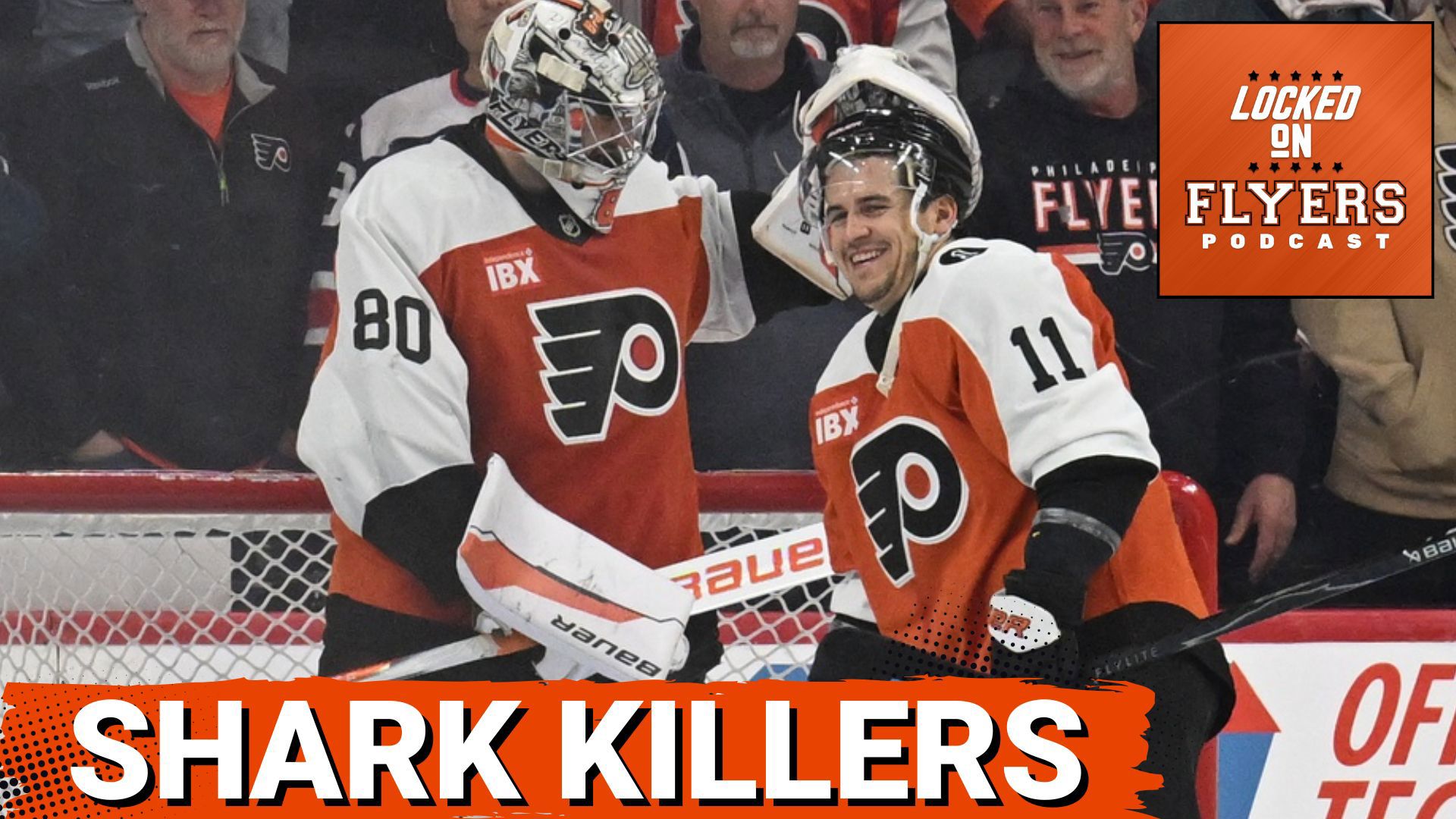 Philadelphia Flyers earn DECISIVE win vs San Jose Sharks in Ty ...