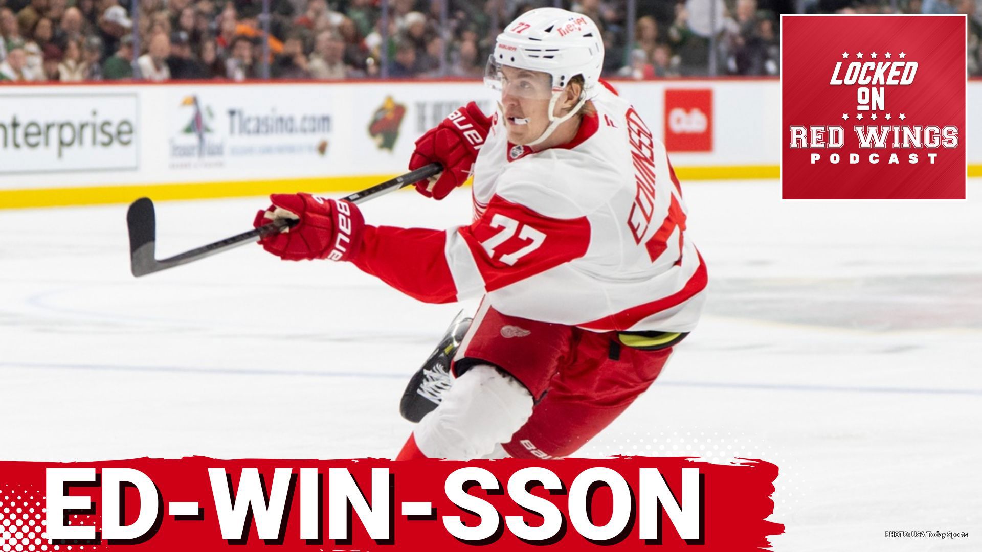 Simon Ed-win-sson! | Ed's two goals elevate Wings past Wild in comeback ...