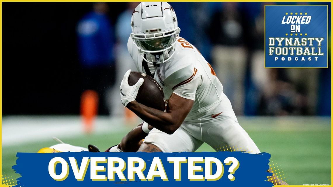 Texas WR Matthew Golden OVERVALUED In 2025 Rookie Drafts? | myfoxzone.com
