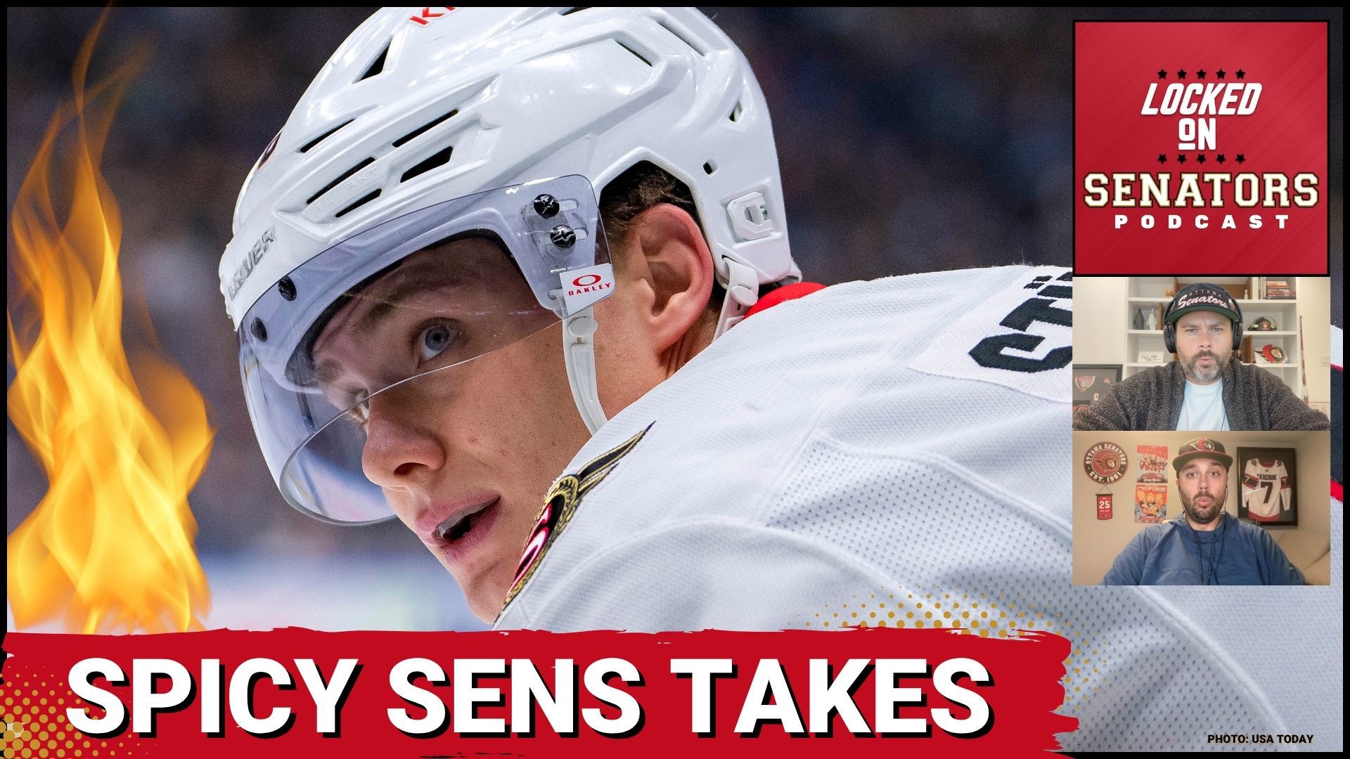 Ottawa Senators HOT TAKES For The NHL Season: Tim Stützle, Dylan Cozens ...