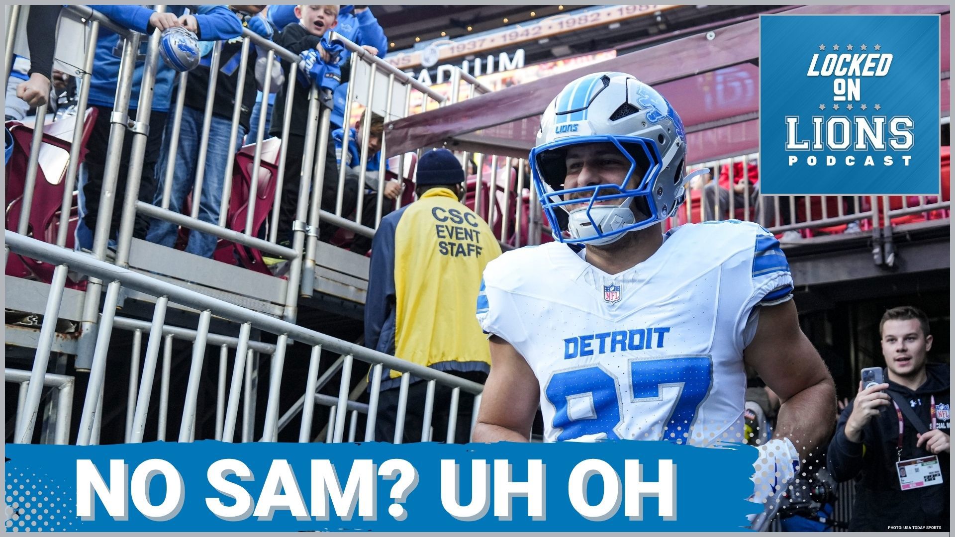Concern: Lions Lose Sam LaPorta, How Will Detroit RESPOND Against ...