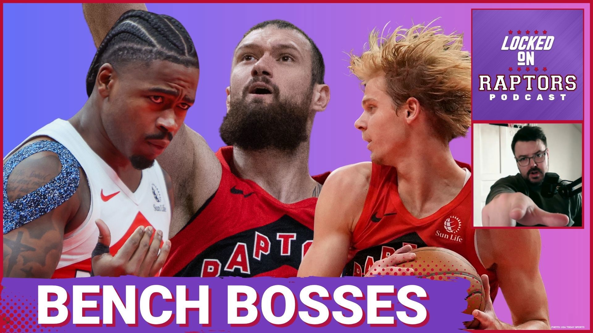 The Toronto Raptors have a DOMINANT bench thanks to Jamal Shead, Sandro ...