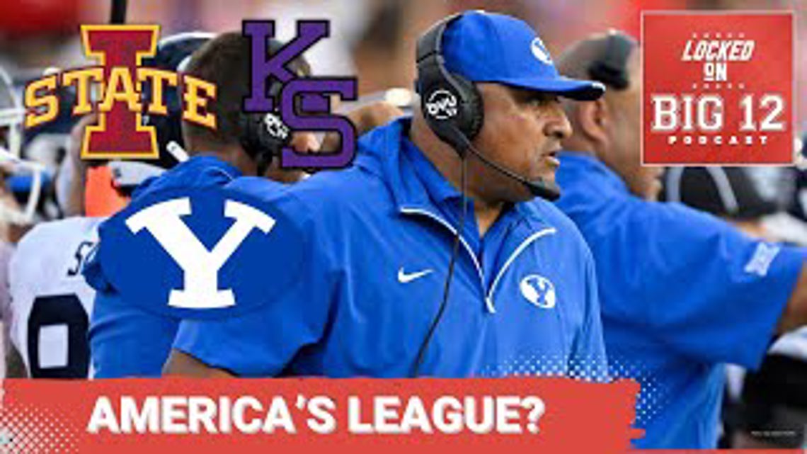 Big 12 has TWO Top-10 Teams in BYU, Iowa State & FOUR College Football ...