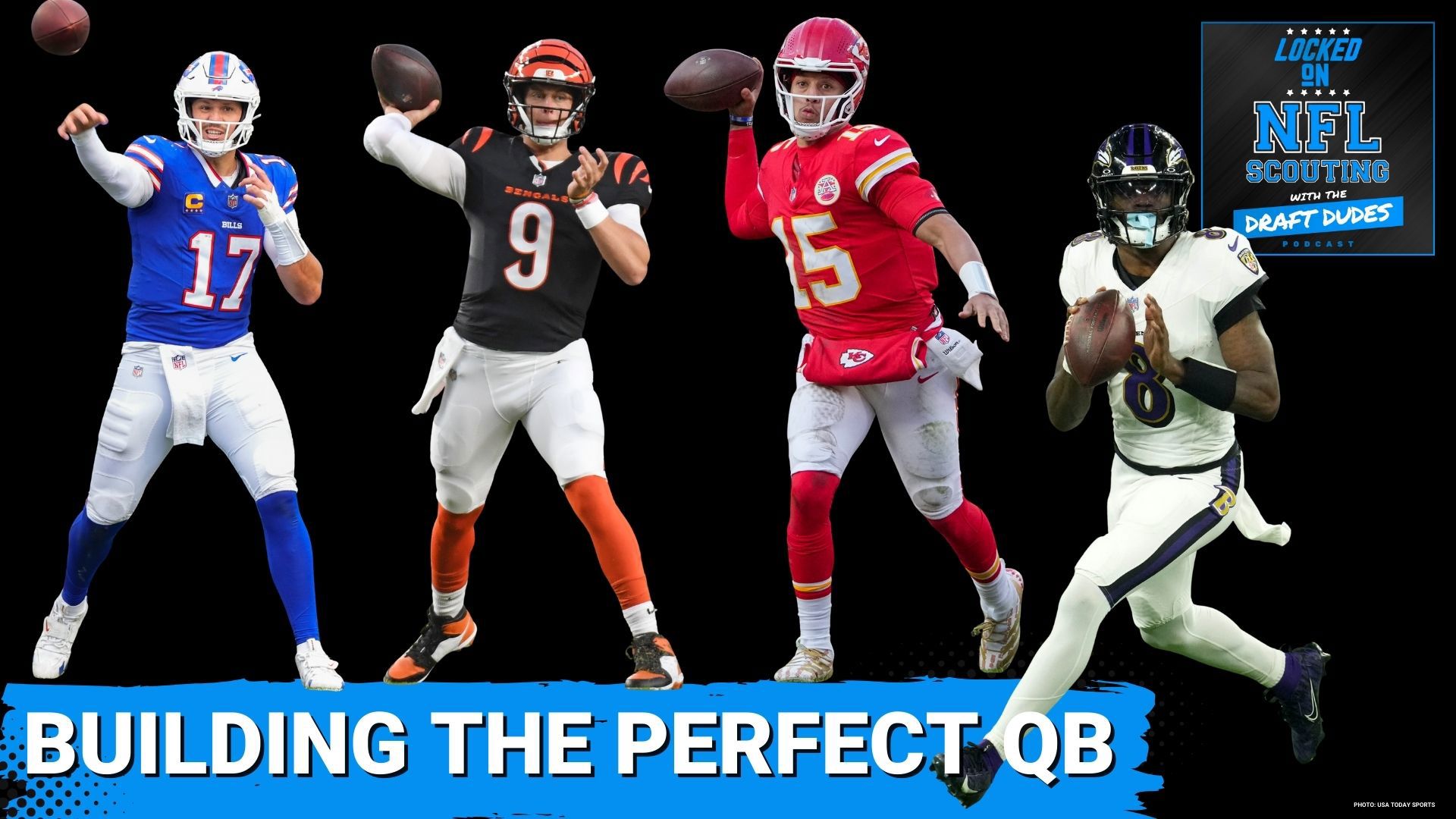 Building the Perfect NFL Quarterback by Ranking Them in 7 Different ...