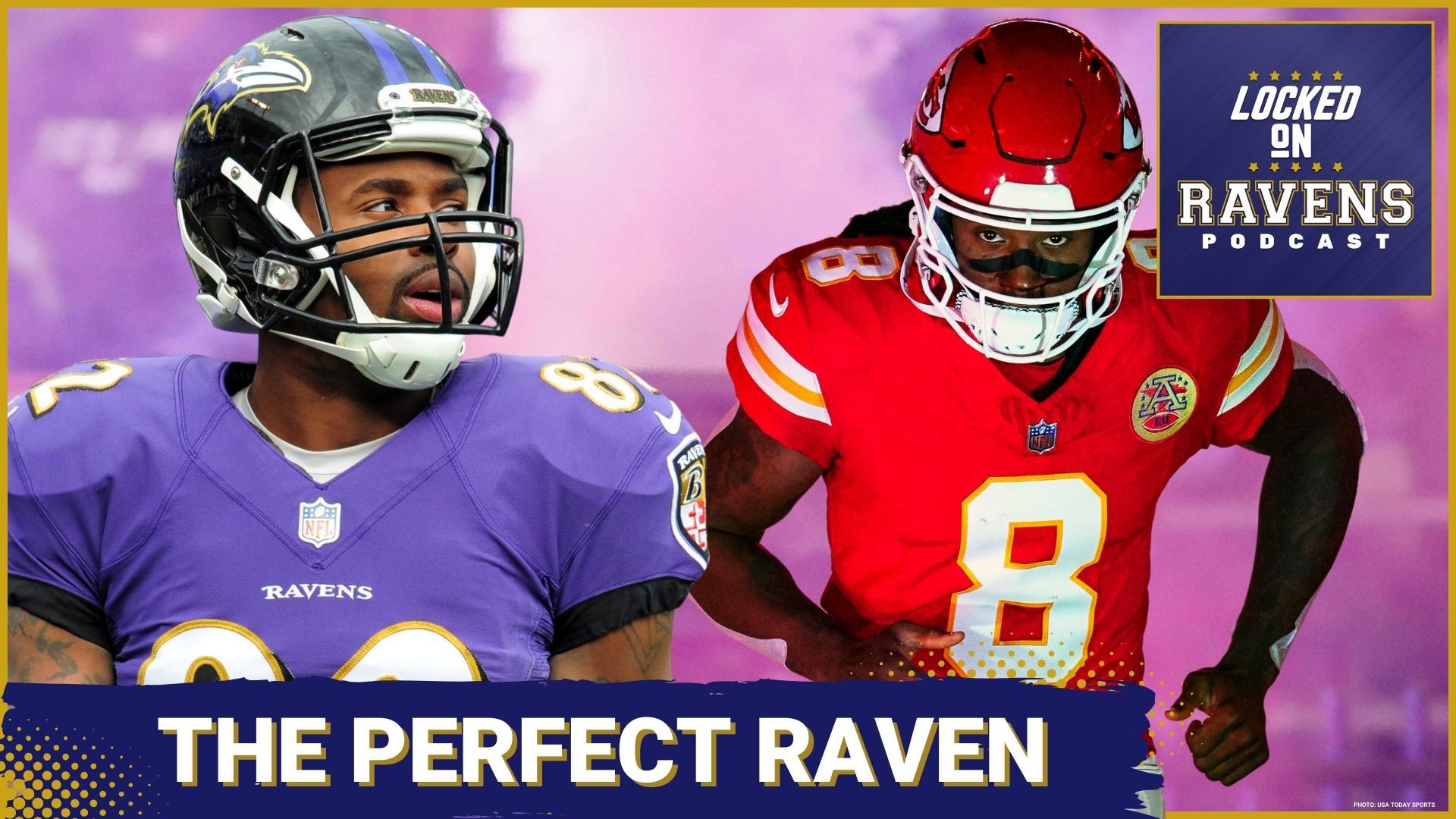 Former Baltimore Ravens WR APPLAUDS DeAndre Hopkins signing, new WILD ...