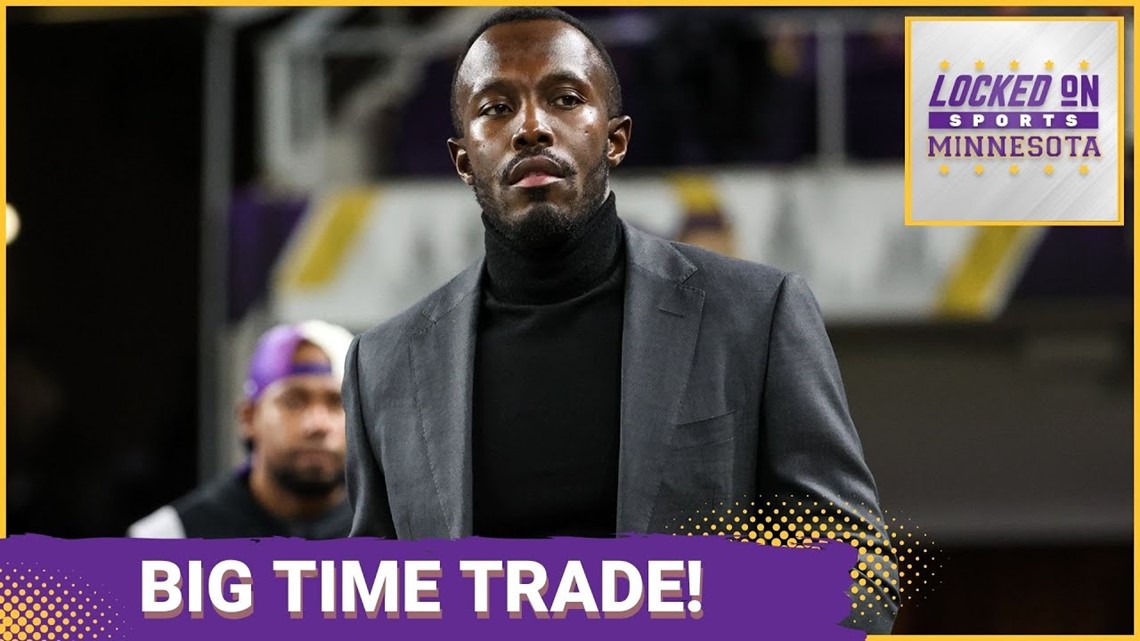 REACTION to Minnesota Vikings TRADE UP to Acquire Another First-Round ...