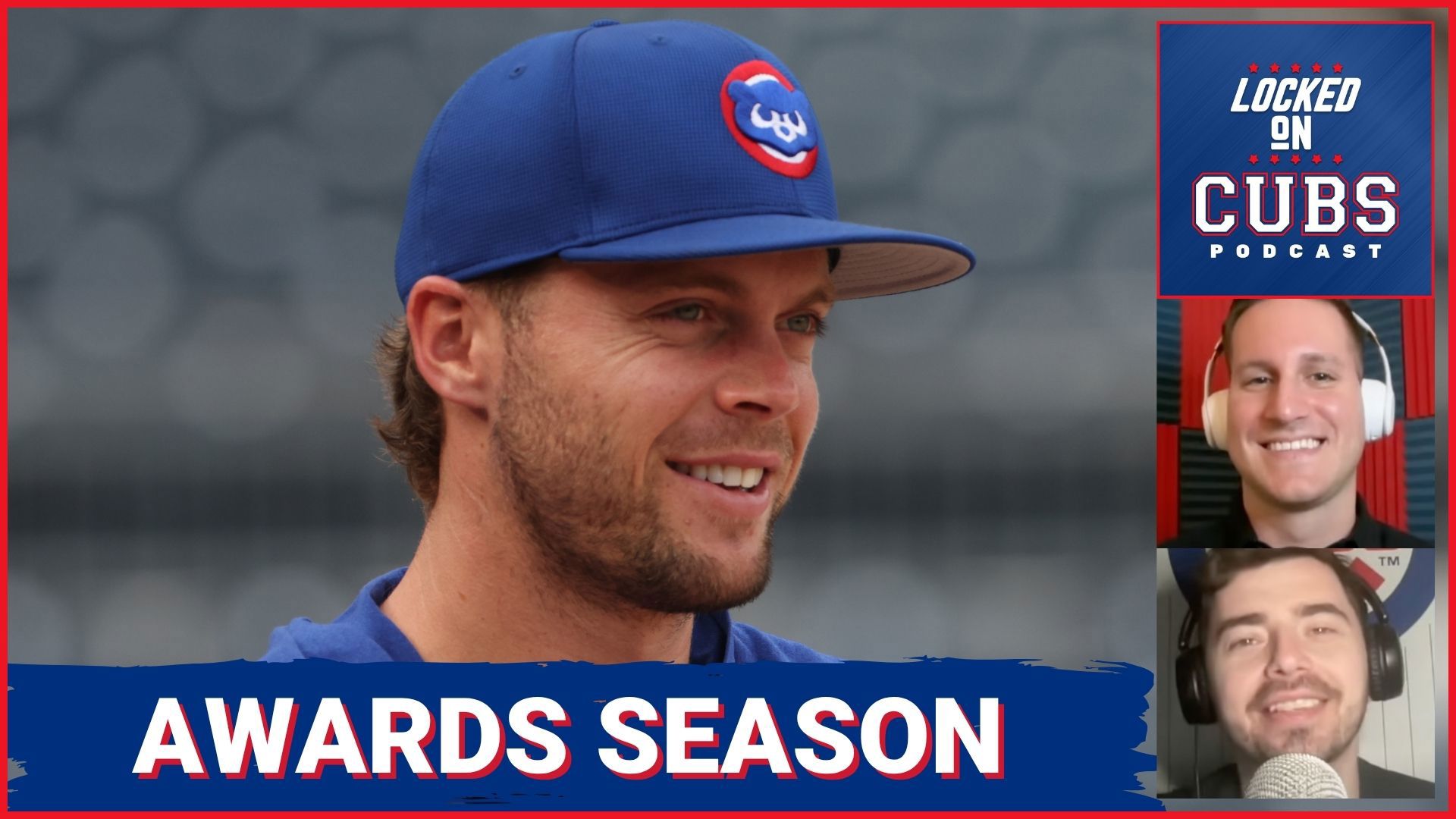 Revealing the Locked On Cubs Player and Pitcher of the Year ...