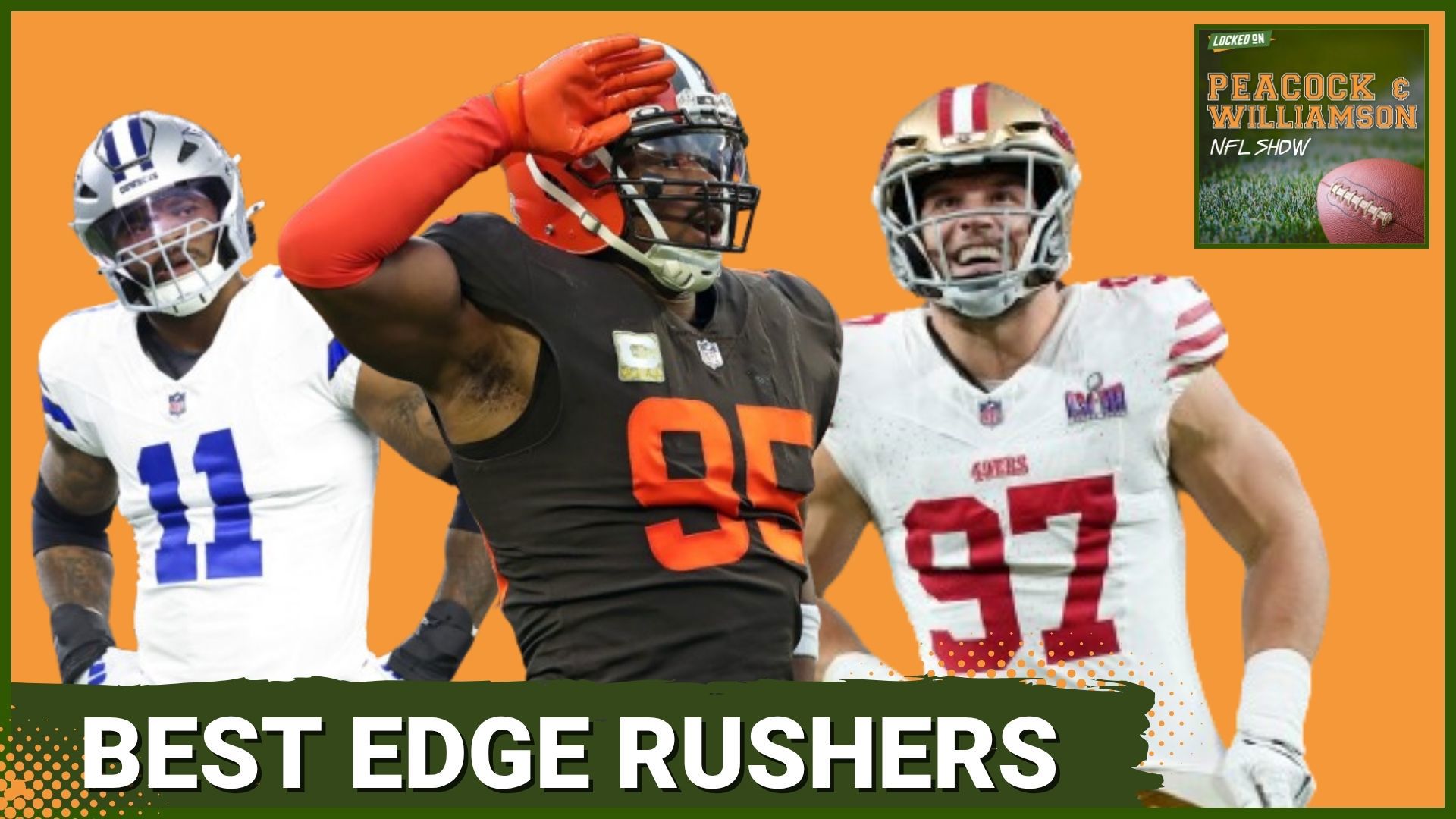 NFL's Best Edge Rushers // Could Bengals TRADE Shemar Stewart ...