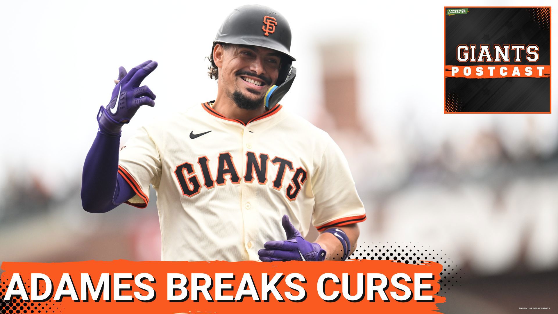 GIANTS POSTCAST: WILLY ADAMES BREAKS HOME RUN CURSE as Giants Finish ...