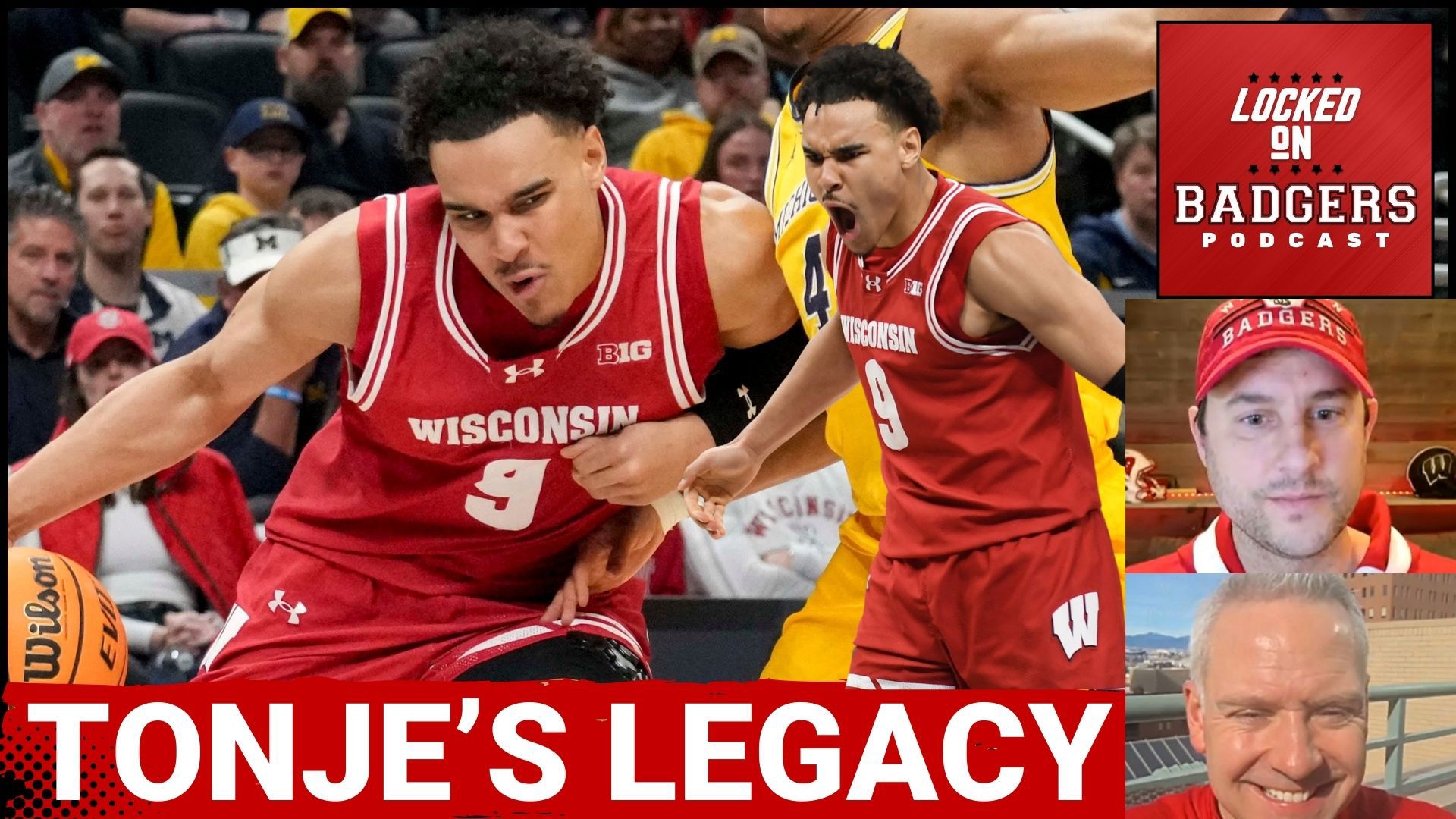 ALL TIME: Is John Tonje an all-time Wisconsin Badger? BYU Cougars ...