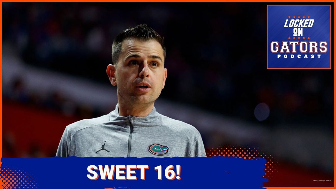 MADNESS: The Florida Gators are going to the Sweet 16 after beating the ...