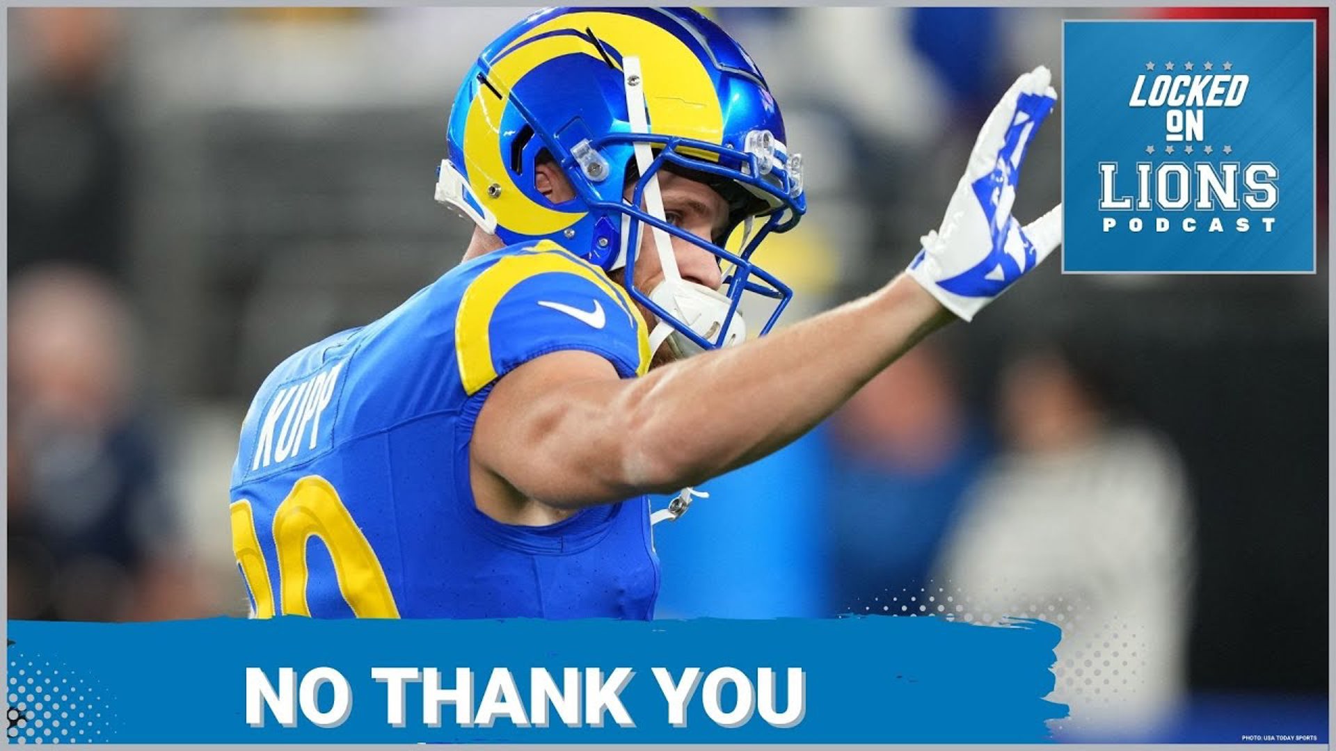 Cooper Kupp to the Detroit Lions? Not a fit | myfoxzone.com