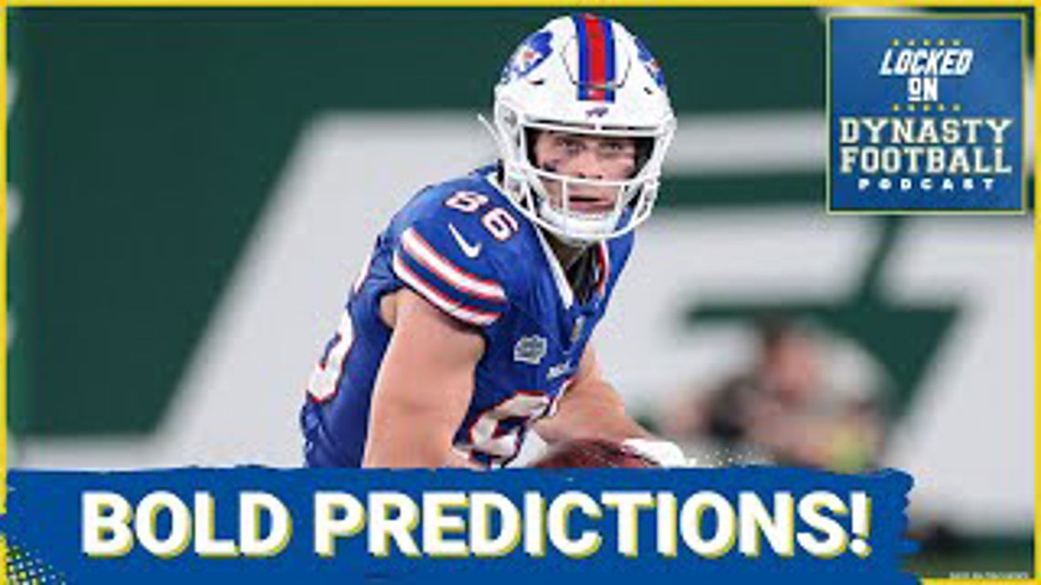 4 BOLD Predictions For The 2024 NFL Season | Fantasy Football ...