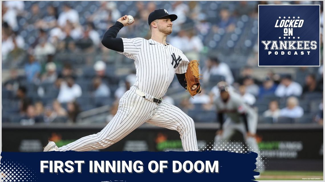 Clarke Schmidt's First Inning STRUGGLES Haunt Yankees | Can They Bounce ...