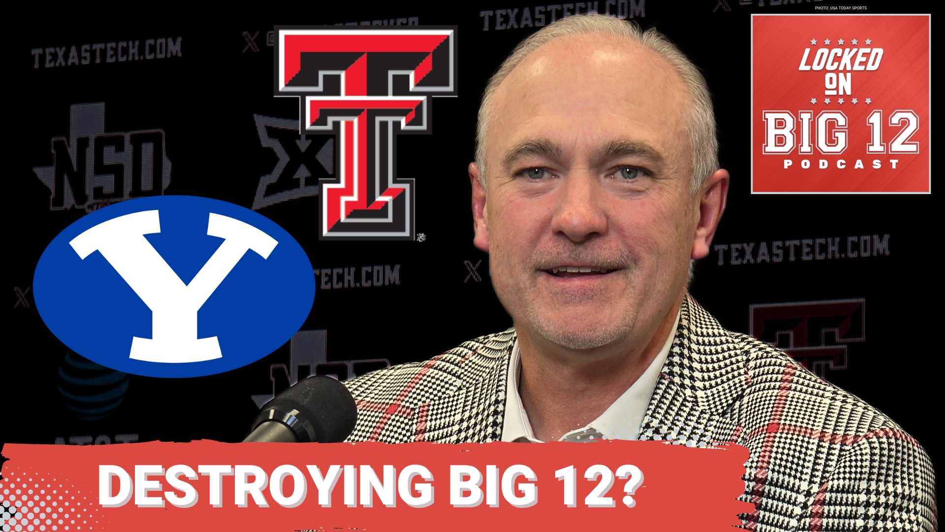 HUGE: BYU, Texas Tech Are DESTROYING the Big 12 in NIL, Making All ...