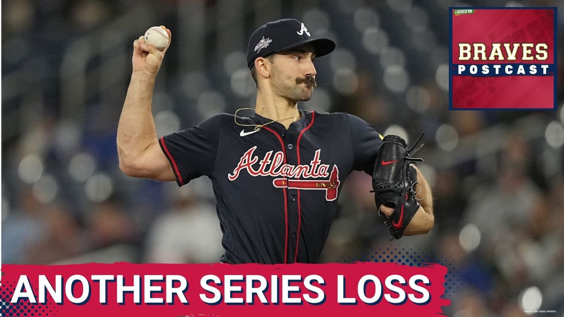 BRAVES POSTCAST: Atlanta Braves get EMBARRASSED by Toronto Blue Jays ...