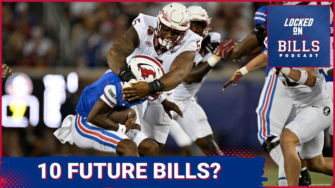 2025 NFL Draft Prospects Destined to Become Buffalo Bills and Those ...