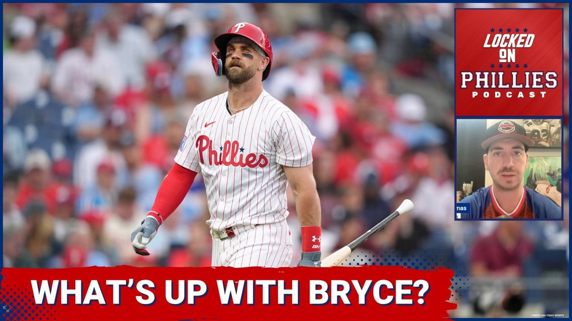 What In The World Is Wrong With Philadelphia Phillies Slugger Bryce ...