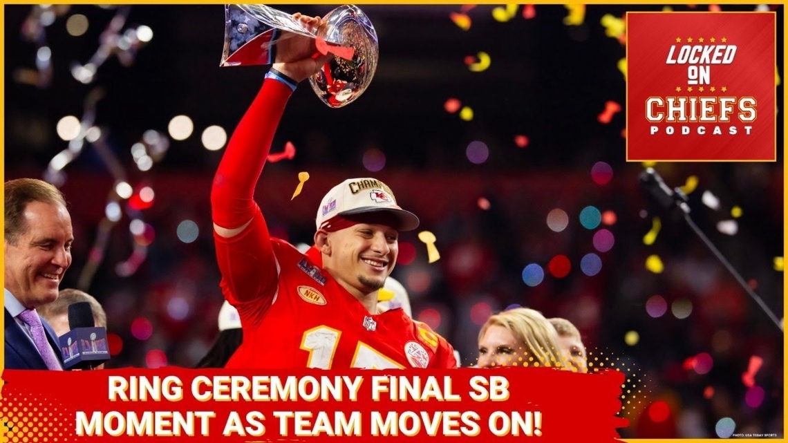 Chiefs Get Super Bowl Rings, Time to Move Forward | myfoxzone.com
