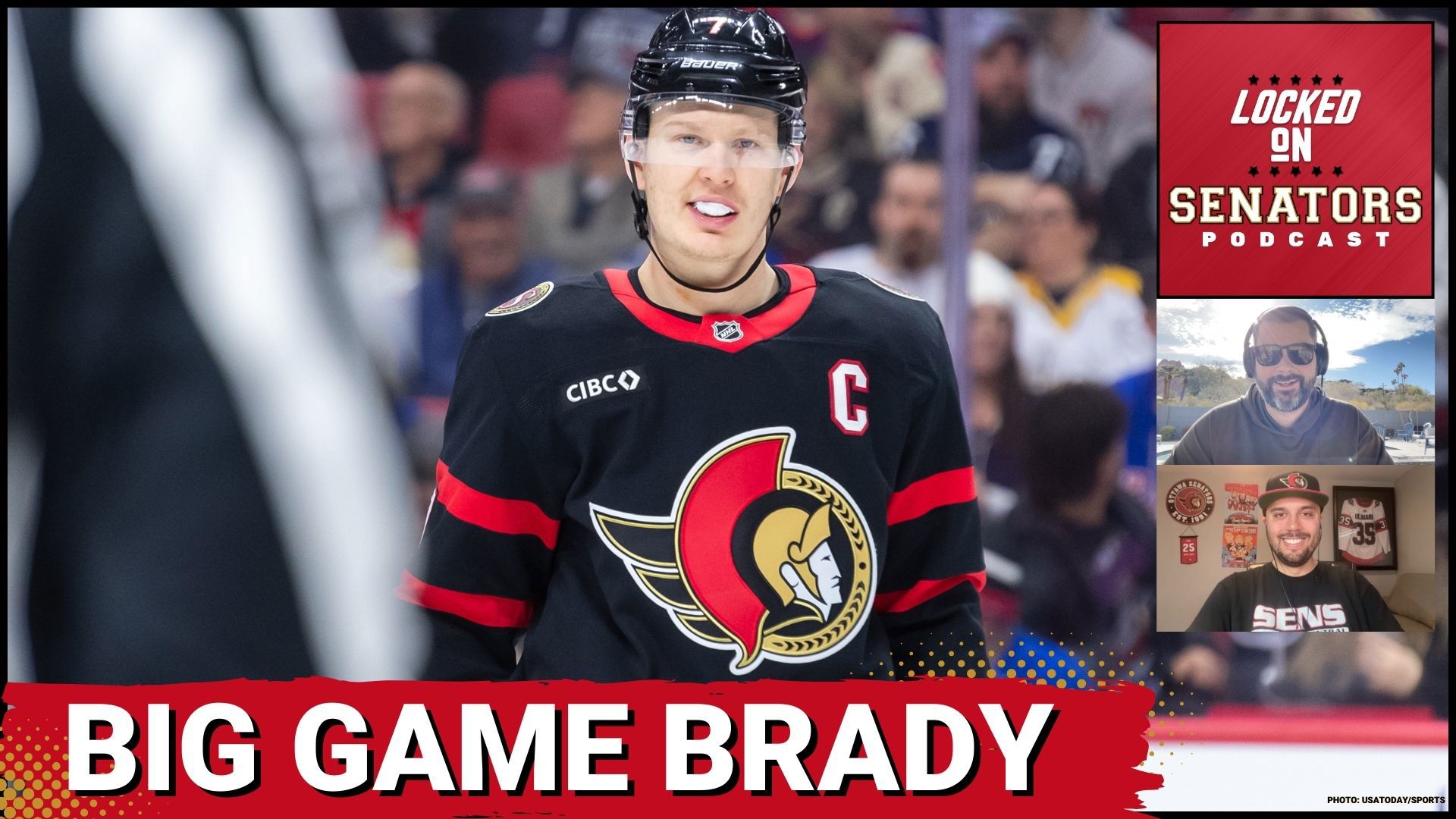 Game Day Preview: Brady Tkachuk Leads Ottawa Senators Into Battle vs ...