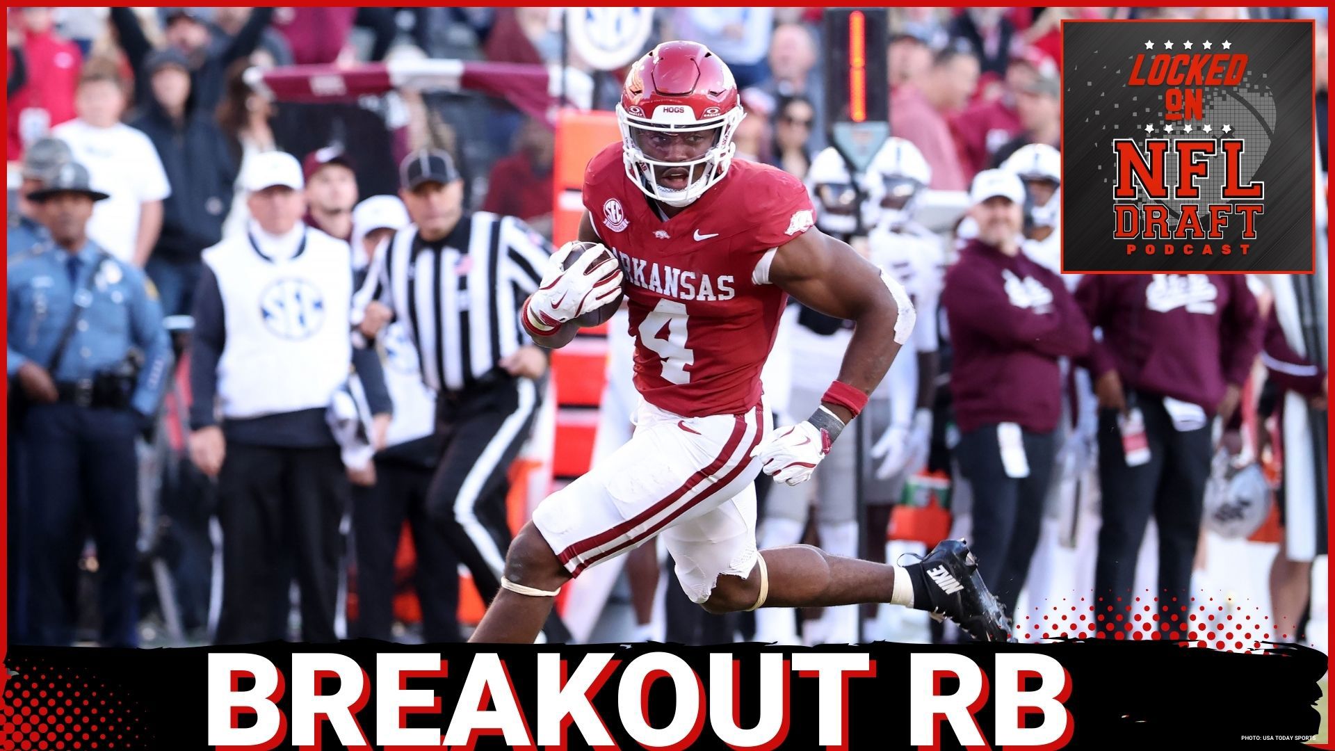 DRAFT WATCH: Mike Washington Jr.’s Senior Bowl to ELEVATE His NFL Draft ...