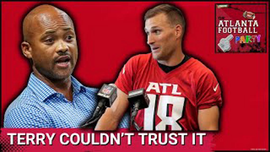 Terry Fontenot Couldn't Trust Ryan Poles | Atlanta Football Party ...