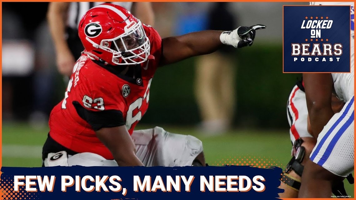 Chicago Bears need to land 4 future starters with 4 picks in 2024 NFL ...