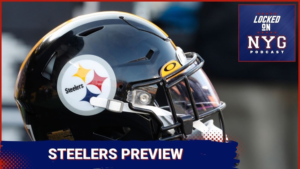 Can New York Giants Snap Losing Streak Against Pittsburgh Steelers ...