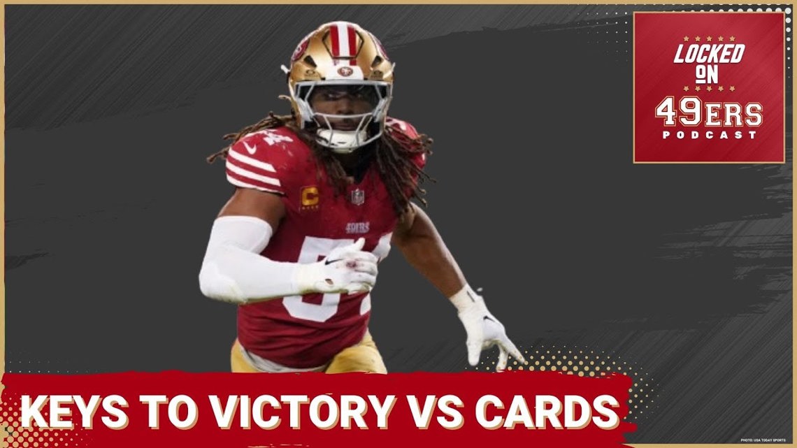 49ers Keys to Victory vs the Cardinals in Week 5 | myfoxzone.com
