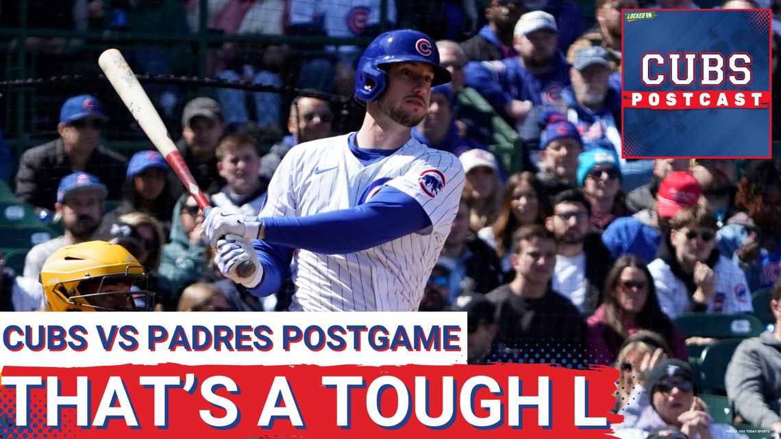 The Chicago Cubs bullpen and a COSTLY error stops Cubs from sweeping ...