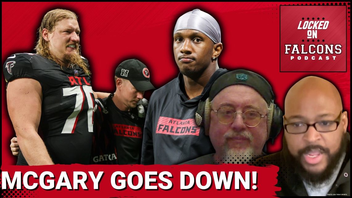 CRISIS: Offensive Line Injuries Could SHATTER Atlanta Falcons Season Hopes | Can Penix SAVE Them ...