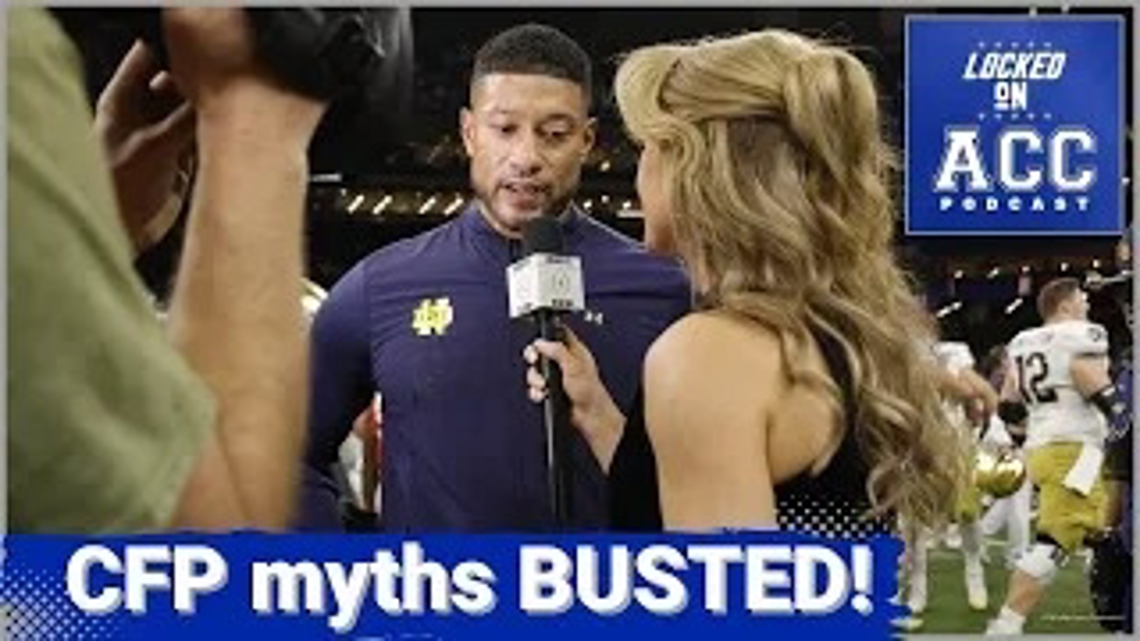 Notre Dame Fighting Irish's Playoff Journey + SEC's Shattered Myths ...