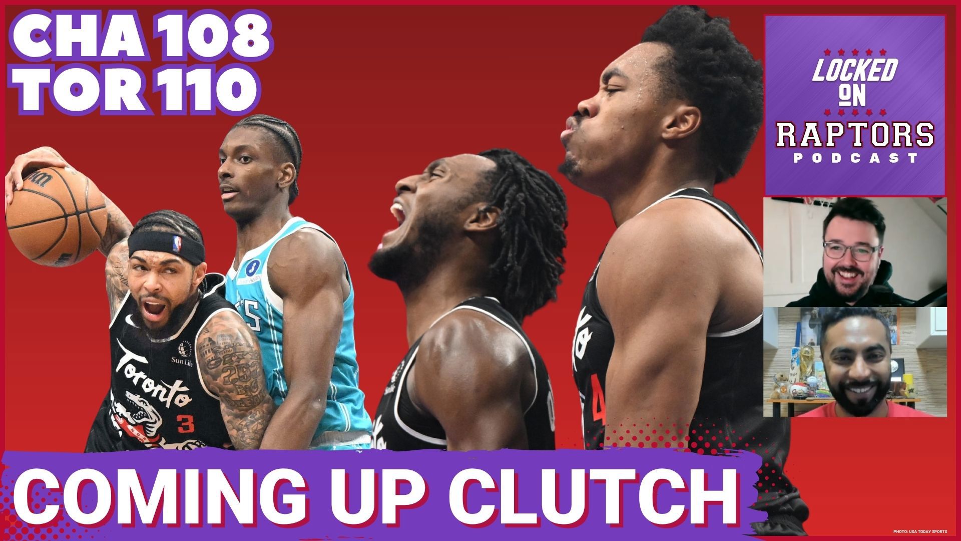 Toronto Raptors' defense SHINES in clutch win vs. Charlotte Hornets ...