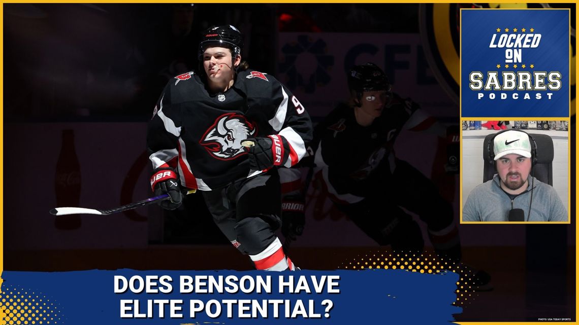 Does Zach Benson have the potential to become an elite forward for the ...