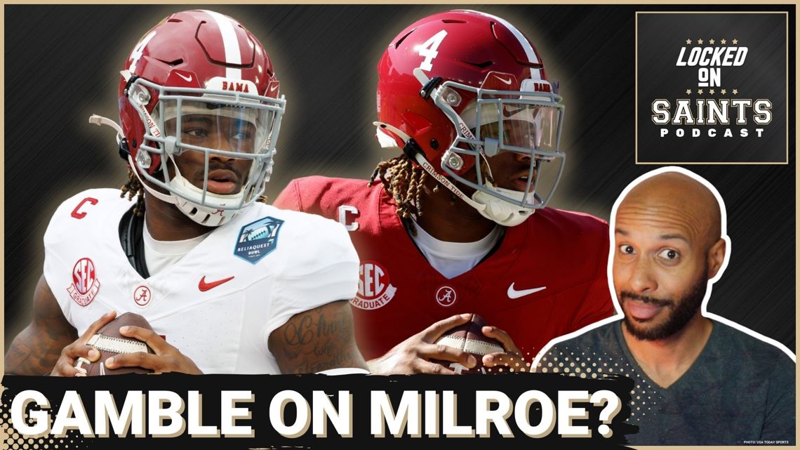 New Orleans Saints, Jalen Milroe Would Be GOOD FIT In Mid-Rounds Of The ...