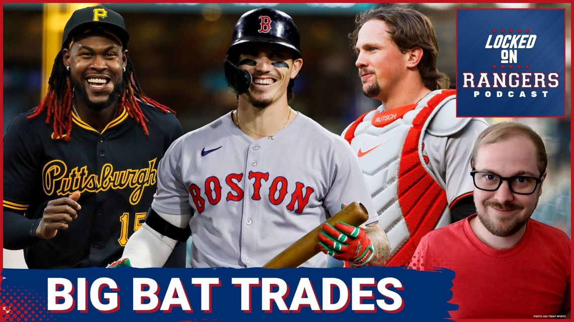 5 hitters the Rangers could trade for this winter + low-tier FA bats ...